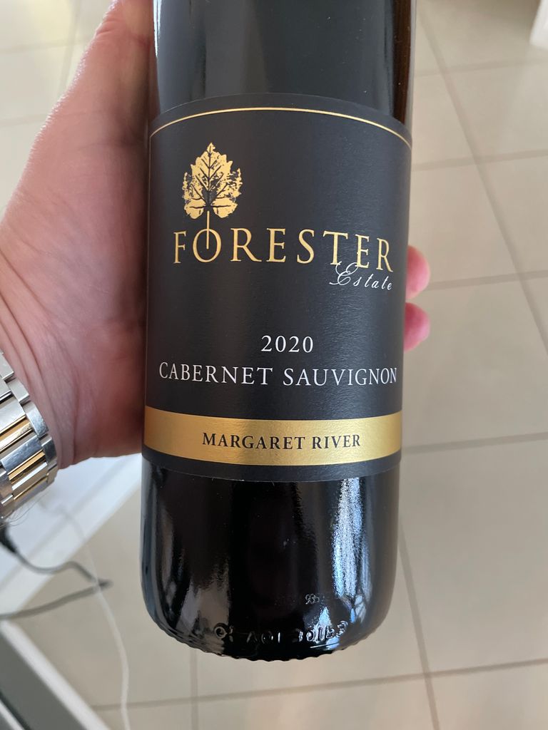 2020 Forester Estate Cabernet Sauvignon, Australia, Western Australia ...