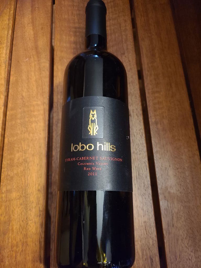 2021 Lobo Hills Syrah-Cabernet Sauvignon, USA, Washington, Columbia ...