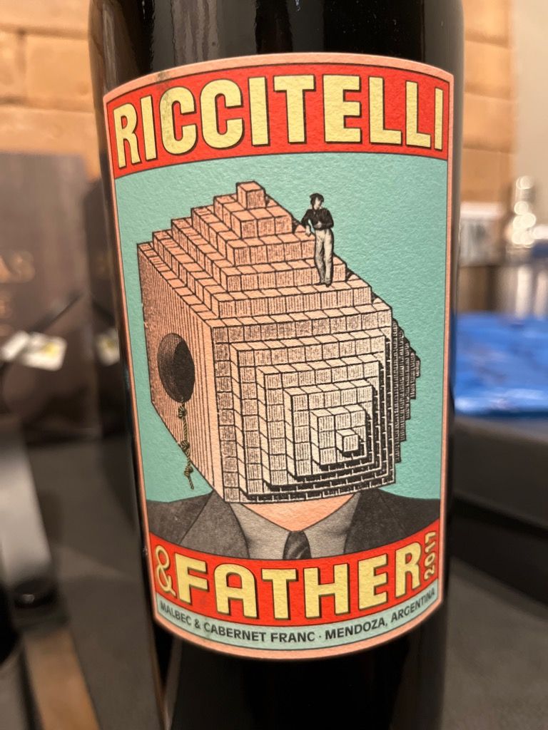 2019 Matias Riccitelli Riccitelli & Father, Argentina, Mendoza ...