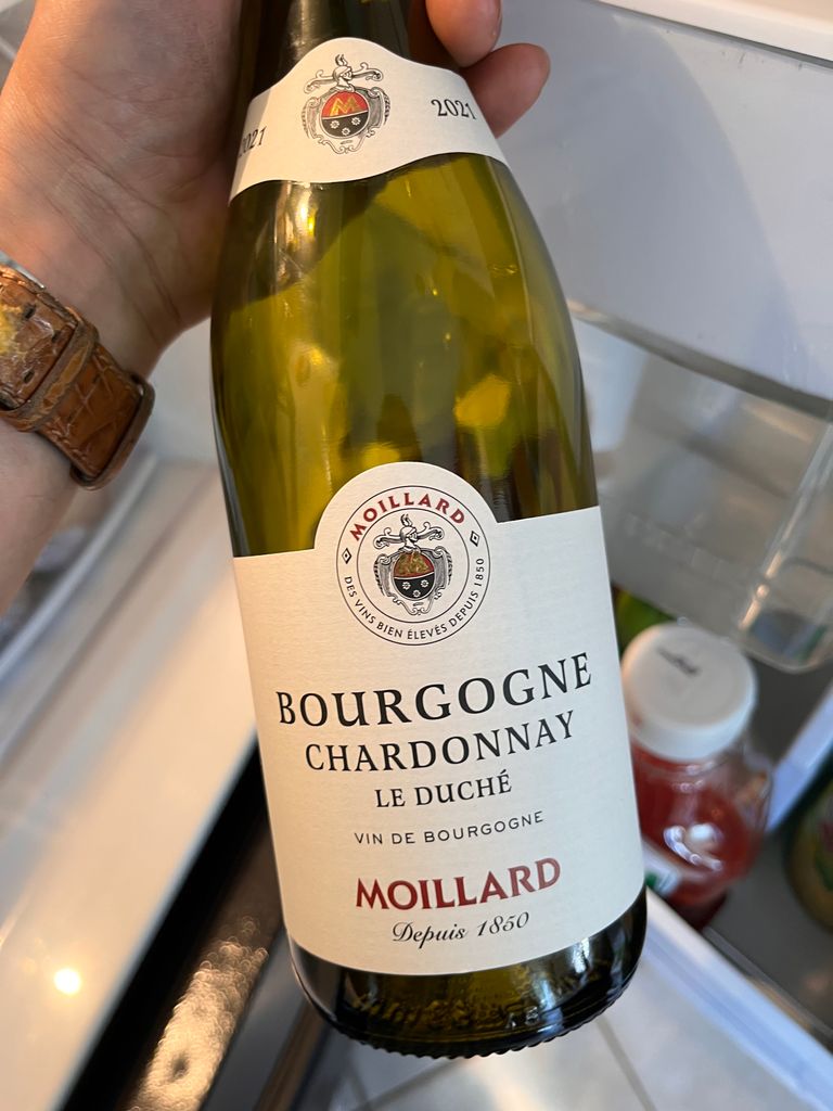 2020 Moillard Bourgogne Blanc, France, Burgundy, Bourgogne Blanc ...