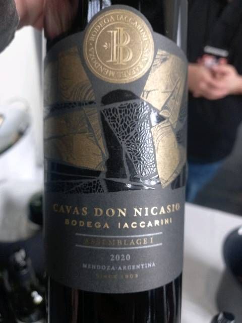 2020 Fincas Don Nicasio (Bodega Iaccarini) Assemblage III, Argentina ...