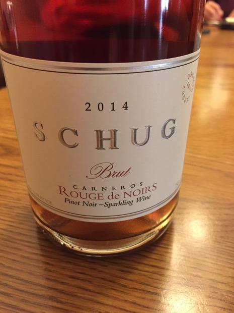 2014 Schug Pinot Noir Brut Rouge de Noirs, USA, California, Napa ...