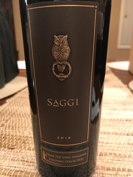 2016 Long Shadows Wineries Saggi, USA, Washington, Columbia Valley ...