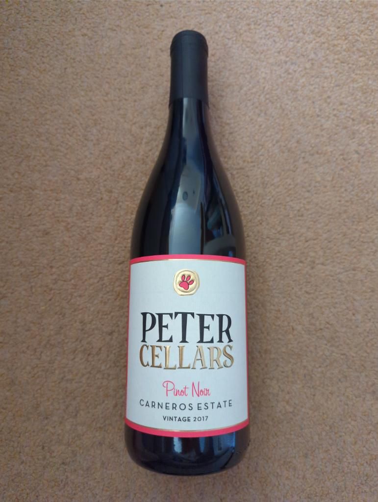 2016 Peter Cellars Pinot Noir Carneros Estate, USA, California, Napa ...