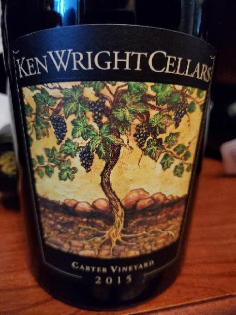 2014 Ken Wright Pinot Noir Wädenswil Clone Carter Vineyard, USA, Oregon ...