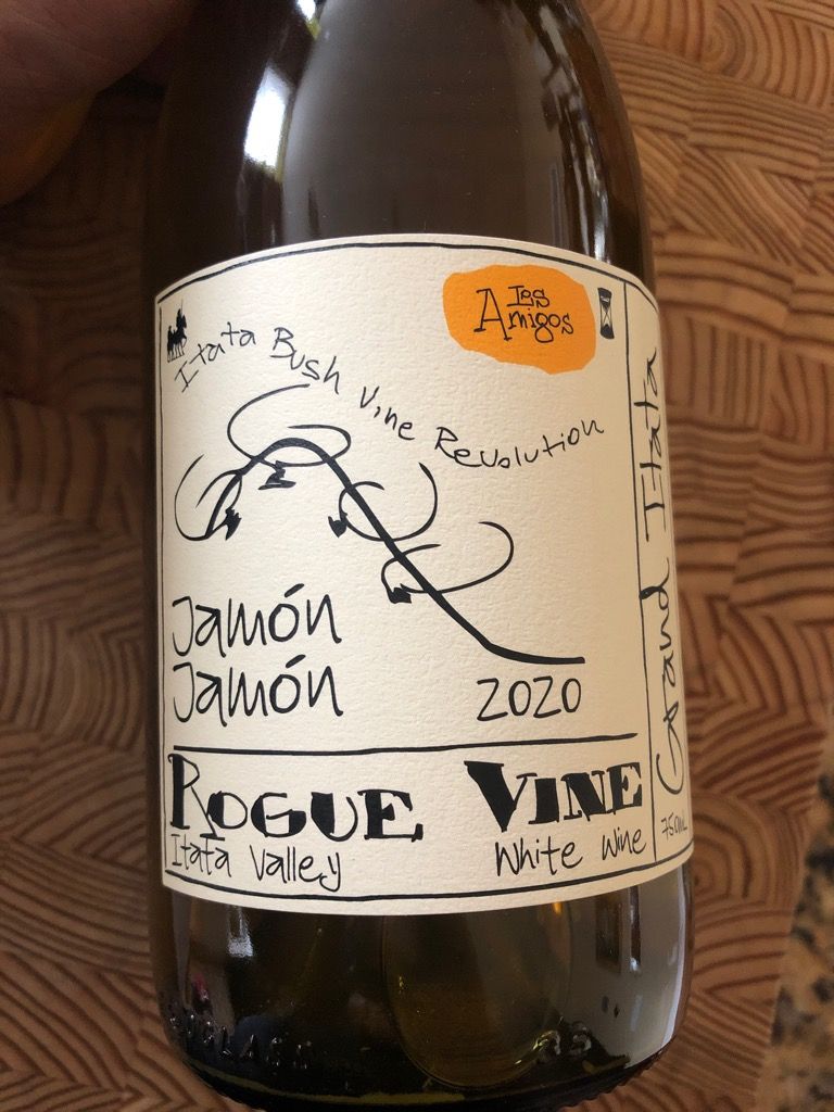 2020 Rogue Vine Jamón Jamón, Chile, Itata Valley - CellarTracker