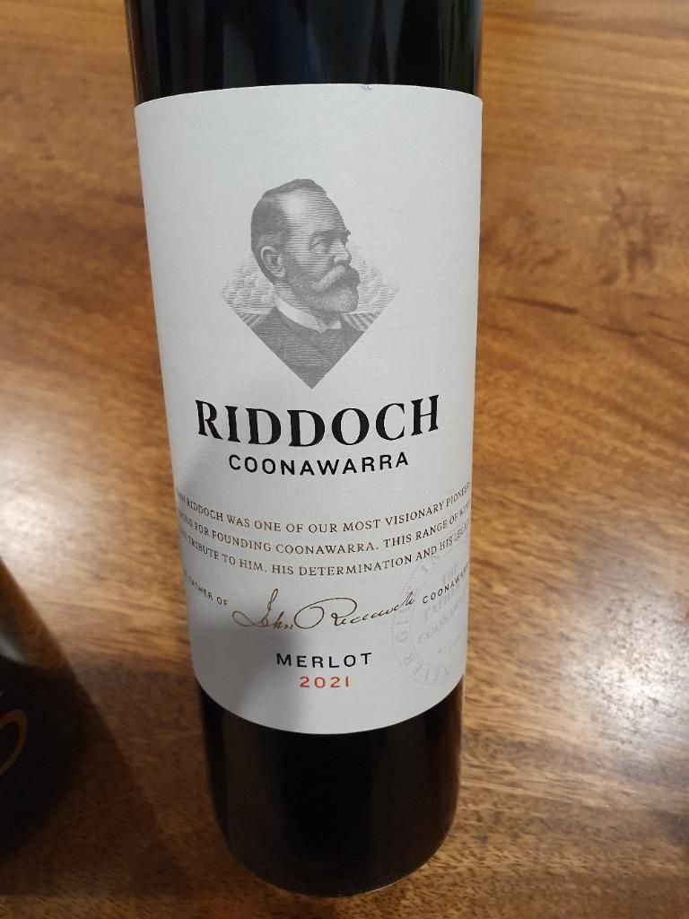 2023 Riddoch Merlot, Australia, South Australia, Limestone Coast ...