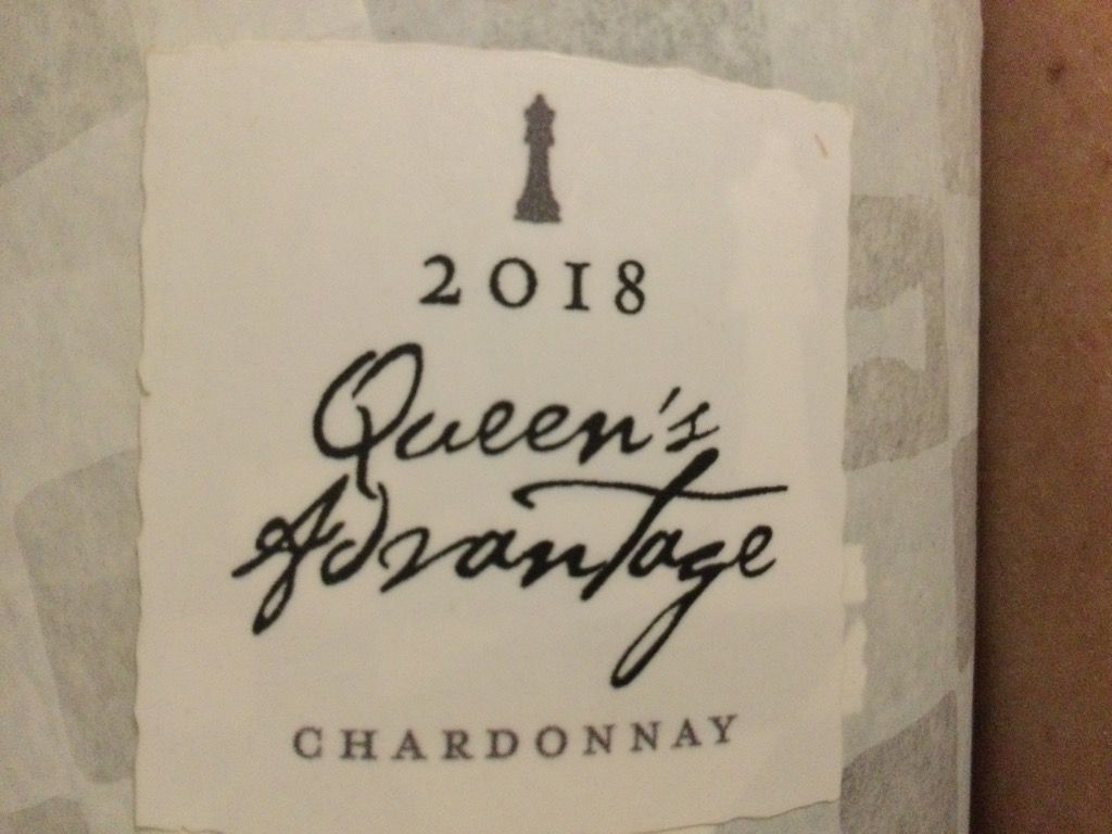 2021 Checkmate Artisanal Winery Chardonnay Bear's Move, Canada, British ...