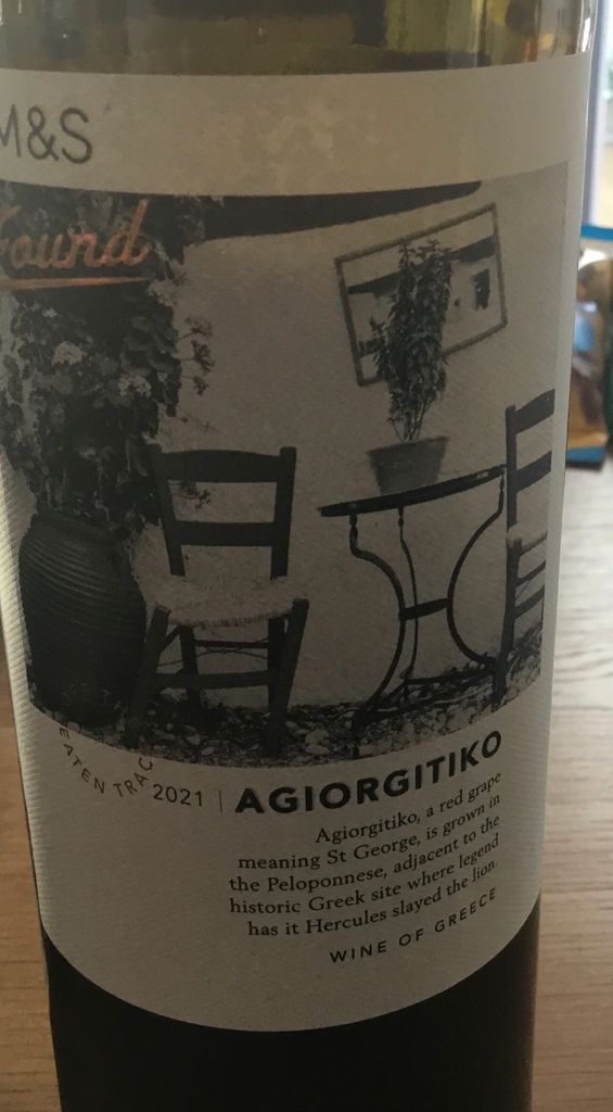 2021 Marks & Spencer Agiorgitiko Found, Greece, Peloponnisos, Peloponnese - CellarTracker