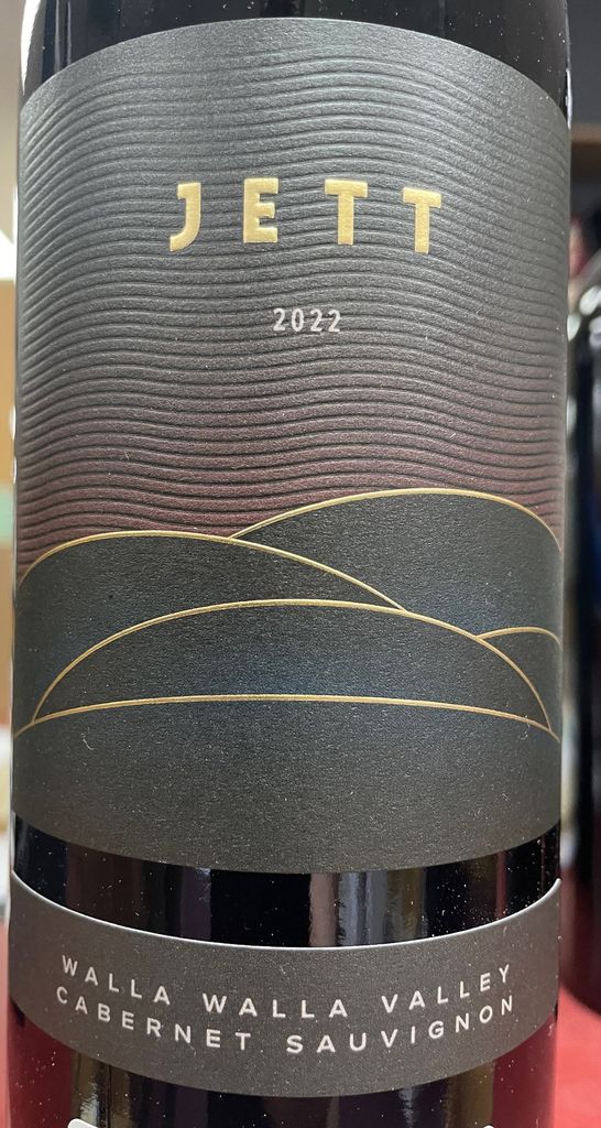 2022 JETT Cabernet Sauvignon Walla Walla, USA, Washington, Columbia Valley, Walla Walla Valley ...