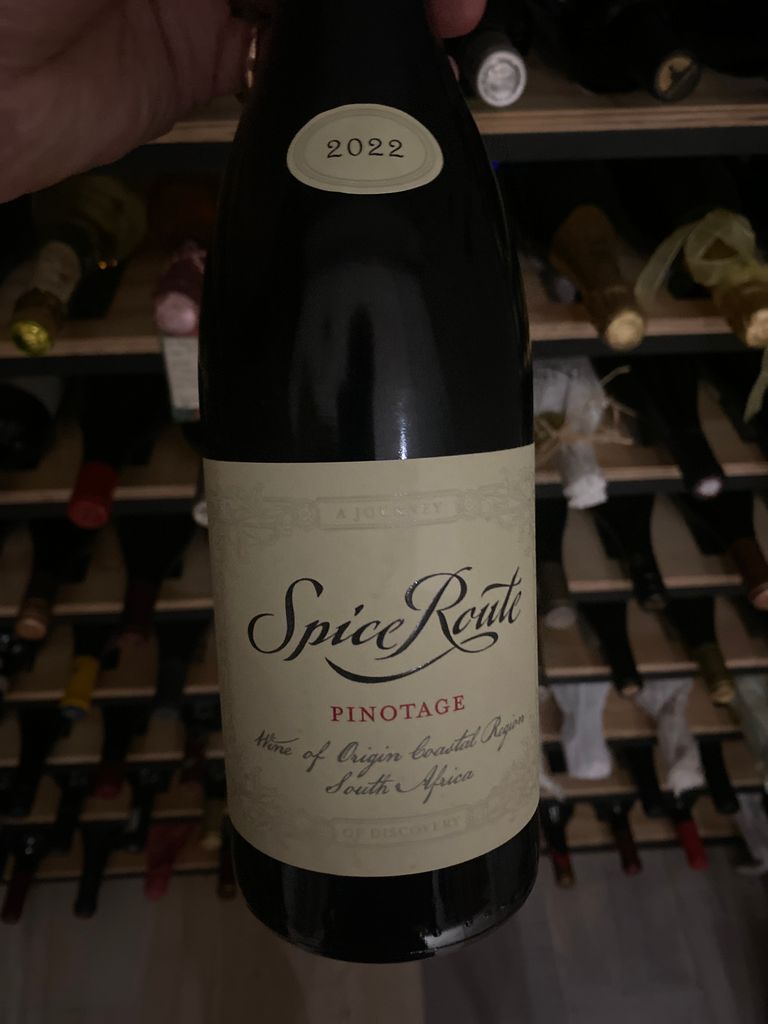 2022 Spice Route Pinotage, South Africa, Coastal Region, Swartland ...