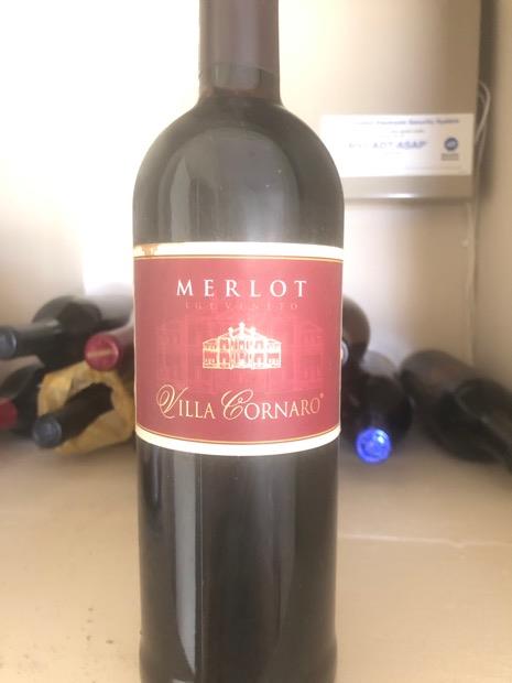 2000 Villa Cornaro Merlot Limited Selection, Italy, Veneto, Veneto IGT ...