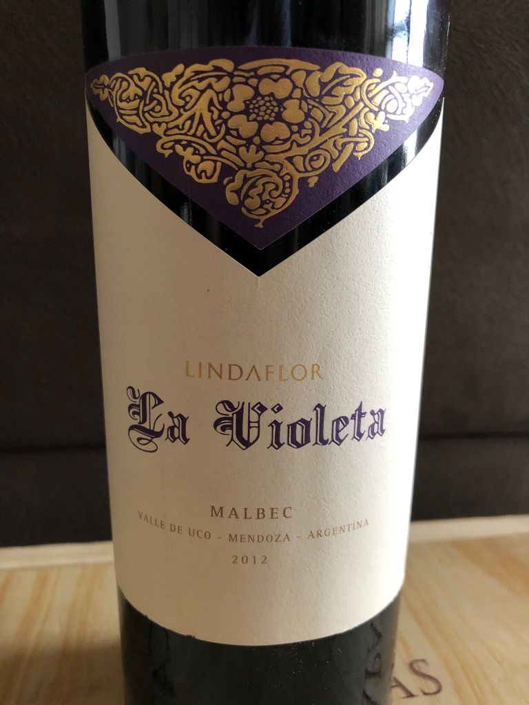 2012 Monteviejo Malbec Lindaflor La Violeta, Argentina, Mendoza, Valle de Uco - CellarTracker