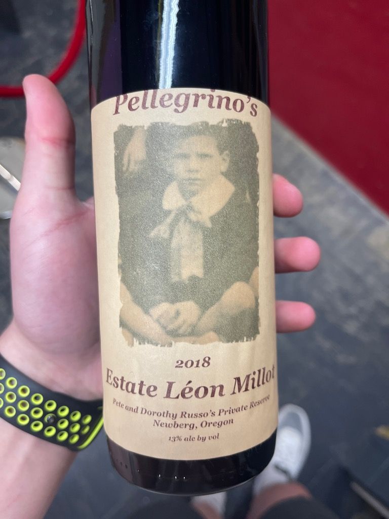 2018 Bagg Dare Wine Co. Leon Millot Gator Bait, USA, New York, Finger ...
