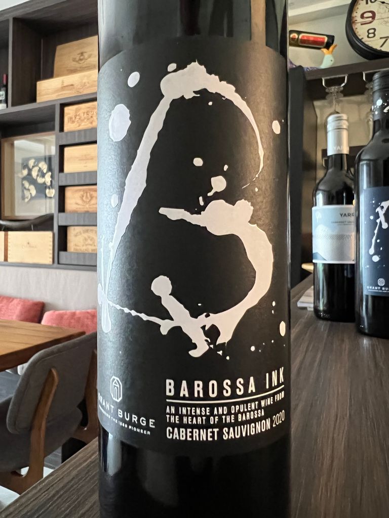 2020 Grant Burge Cabernet Sauvignon Barossa Ink, Australia, South ...