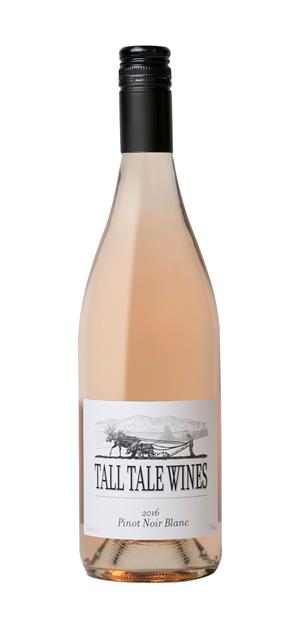 2018 Tall Tale Wines Pinot Noir Blanc, Canada, British Columbia ...