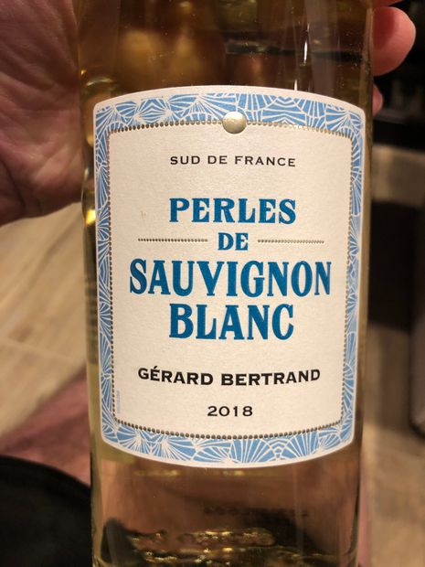 2018 Gérard Bertrand Perles de Sauvignon Blanc, France, Languedoc ...