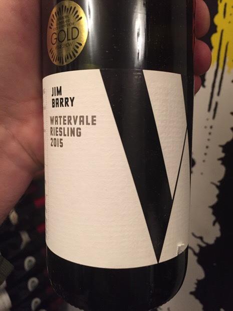 2015 Jim Barry Riesling Watervale, Australia, South Australia, Mount ...