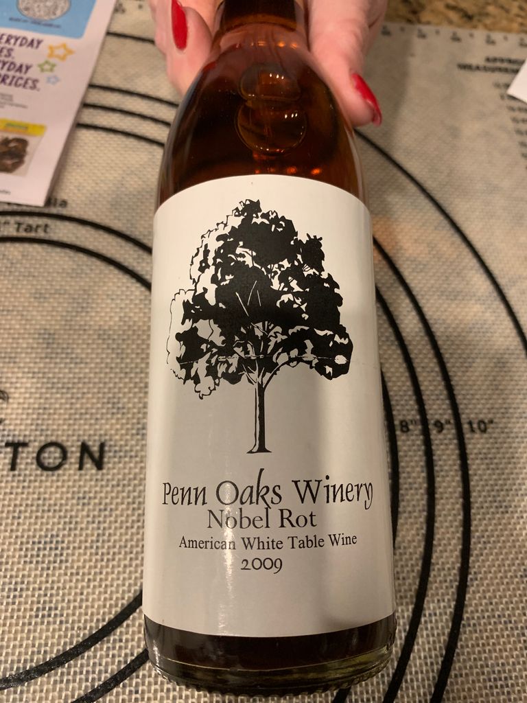 2009 Penn Oaks Winery Noble Rot, USA, Maryland - CellarTracker