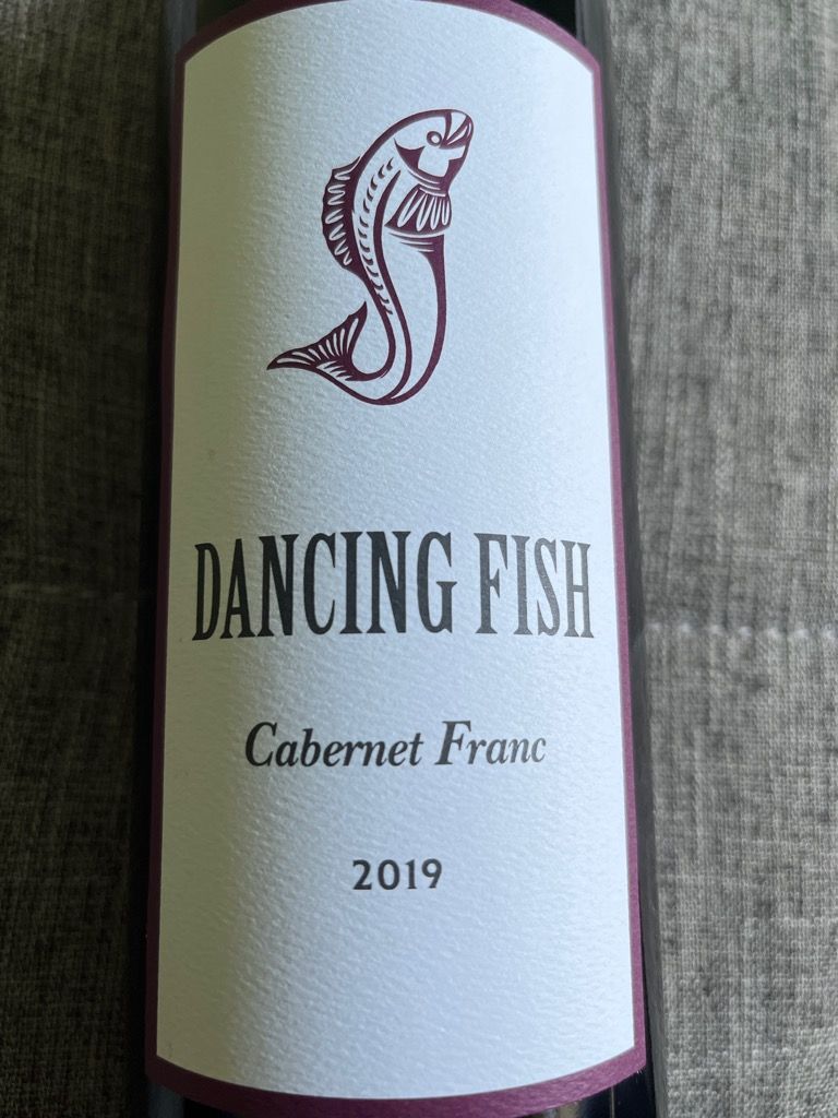 2019 Dancing Fish Cabernet Franc, USA, Washington, Columbia Valley ...