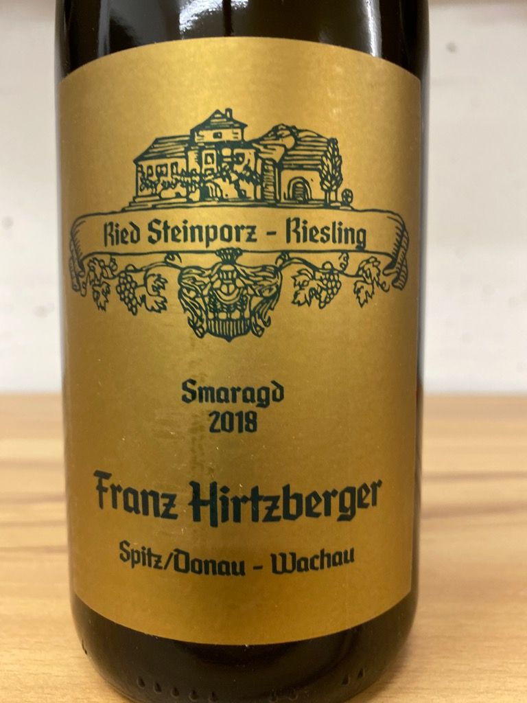 2021 Franz Hirtzberger Riesling Smaragd Steinporz, Austria ...
