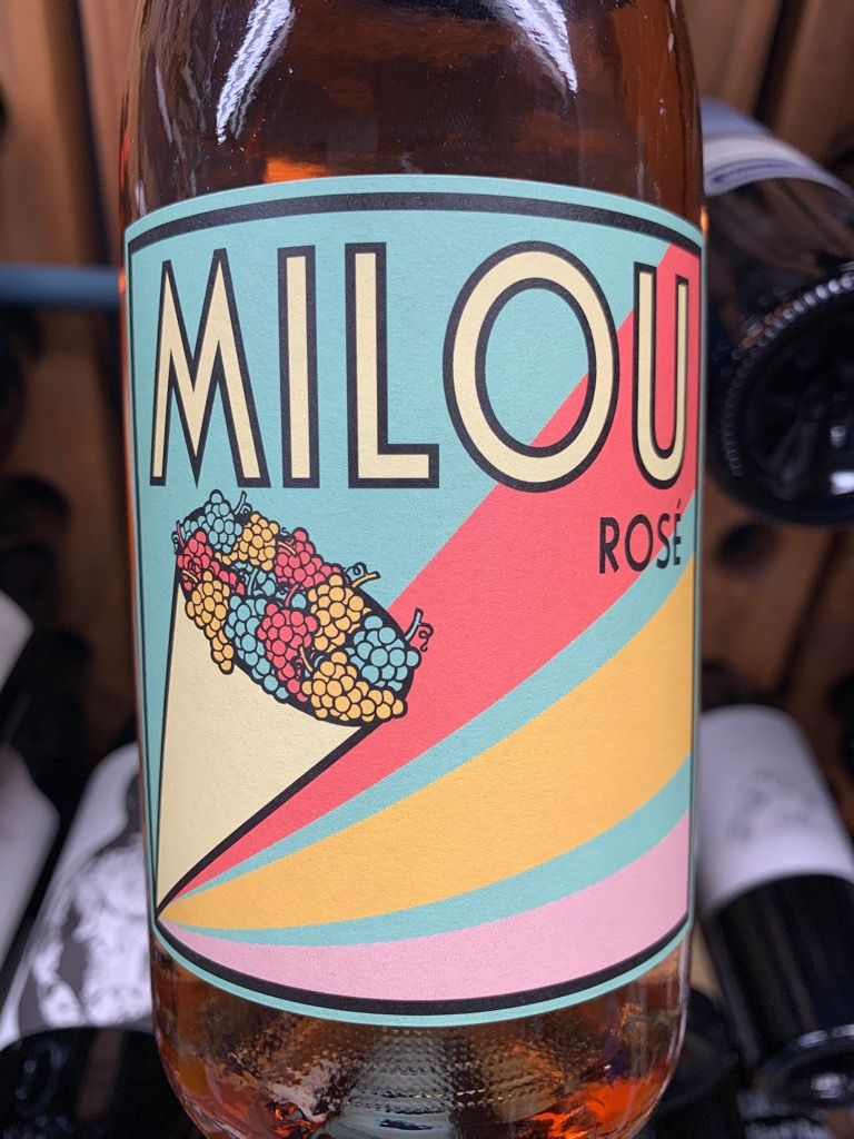 2016 Milou Rosé, France, Provence, Mediterranée - CellarTracker