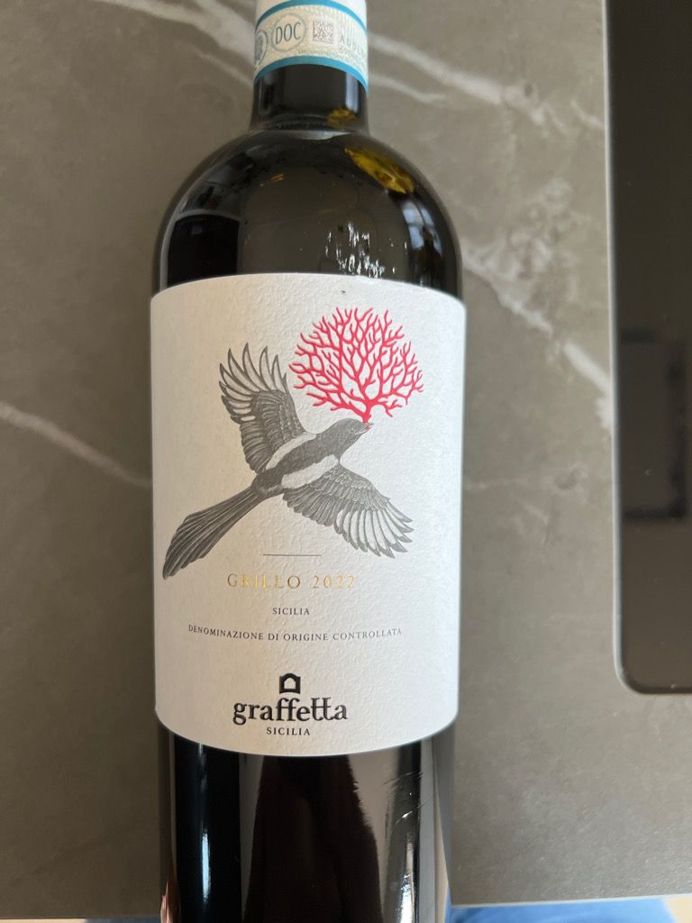 2023 Poggio Graffetta Grillo, Italy, Sicily, Sicilia - CellarTracker