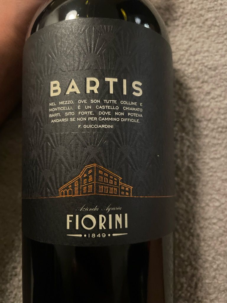 2019 Fiorini Colli Pesaresi Bartis, Italy, Marche, Colli Pesaresi ...