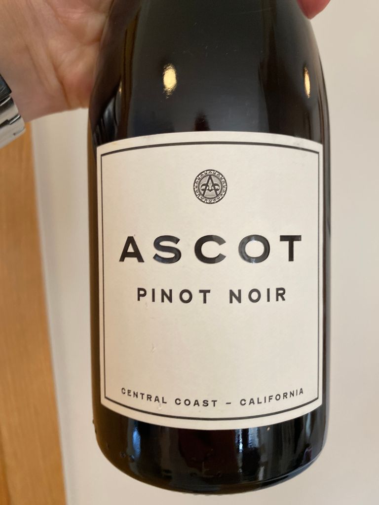 2021 Ascot Pinot Noir, USA, California, Central Coast - CellarTracker