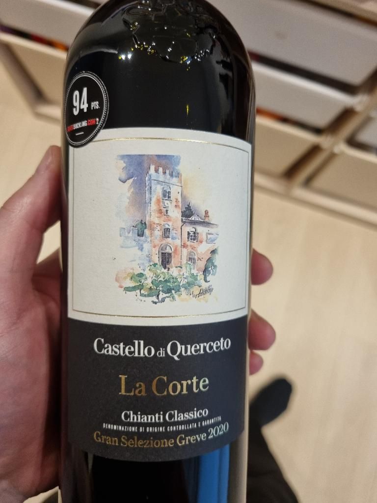 2020 Castello di Querceto / Querceto Chianti Classico Gran Selezione La ...