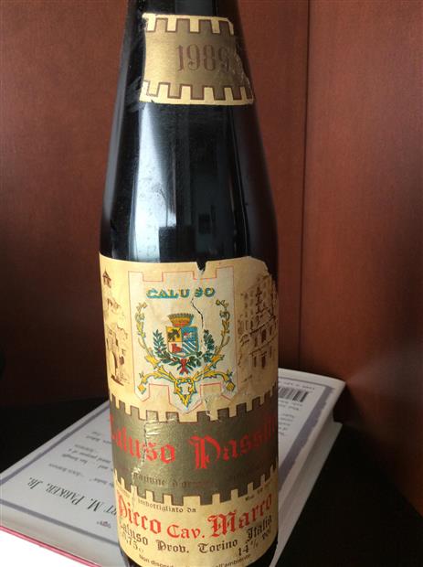 1990 Filiberto Gnavi Erbaluce Caluso Passito, Italy, Piedmont, Northern ...