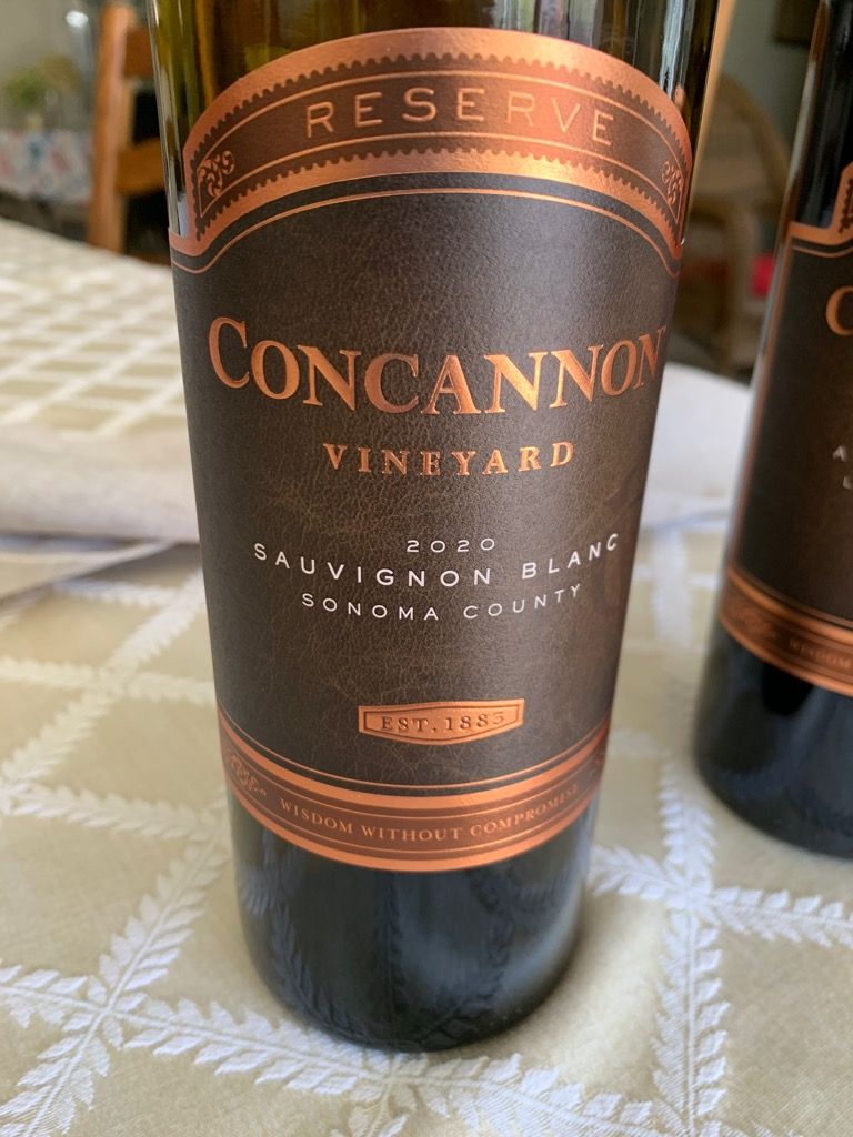 2020 Concannon Vineyard Assemblage Blanc Reserve, USA, California, San ...