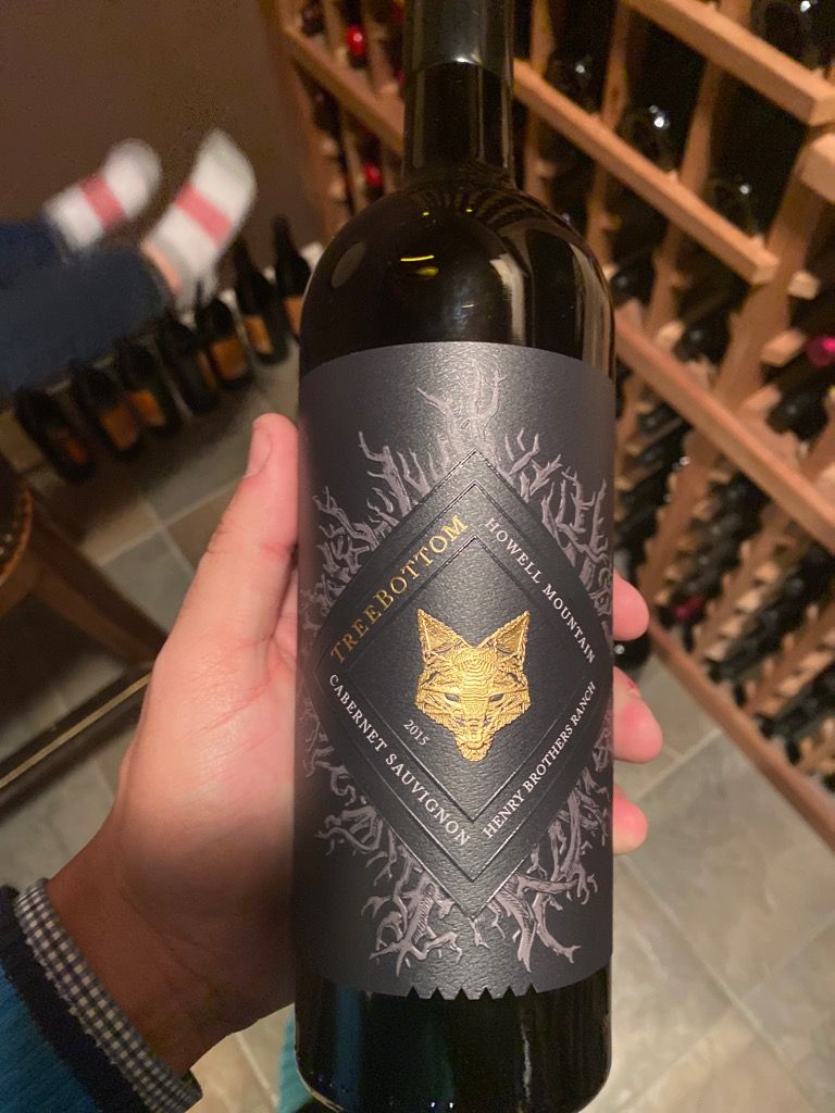 2017 Treebottom Cabernet Sauvignon Howell Mountain, USA, California ...