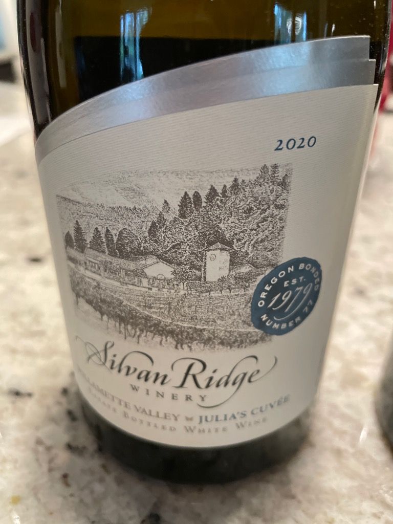 2021 Silvan Ridge Julia's Cuvee, USA, Oregon - CellarTracker