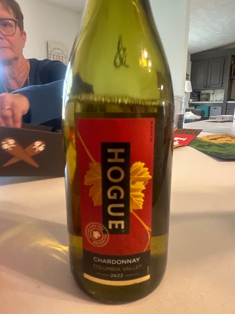 2022 Hogue Cellars Chardonnay Columbia Valley, USA, Washington ...