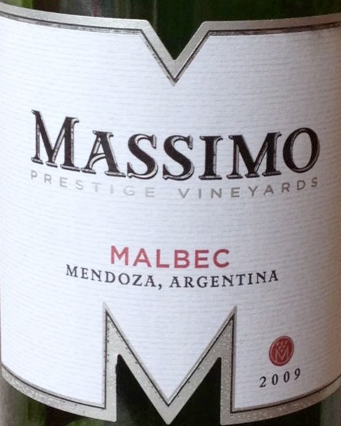 2010 Massimo Prestige Vineyards Malbec, Argentina, Mendoza - CellarTracker