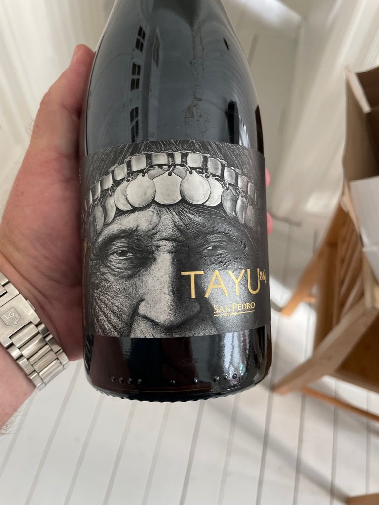 2021 Viña San Pedro Pinot Noir 1865 Tayu Malleco Valley, Chile, Malleco ...