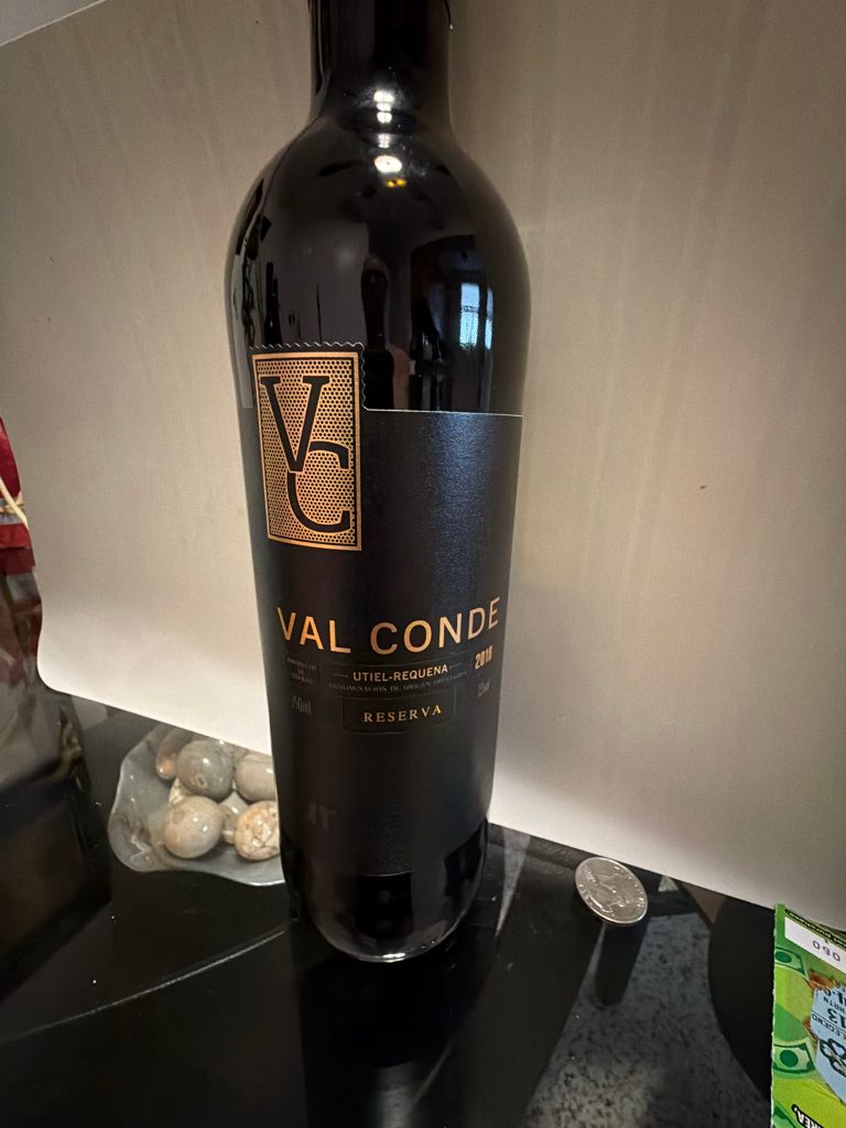 2018 Val Conde Utiel-Requena Reserva, Spain, Valencia, Utiel-Requena ...