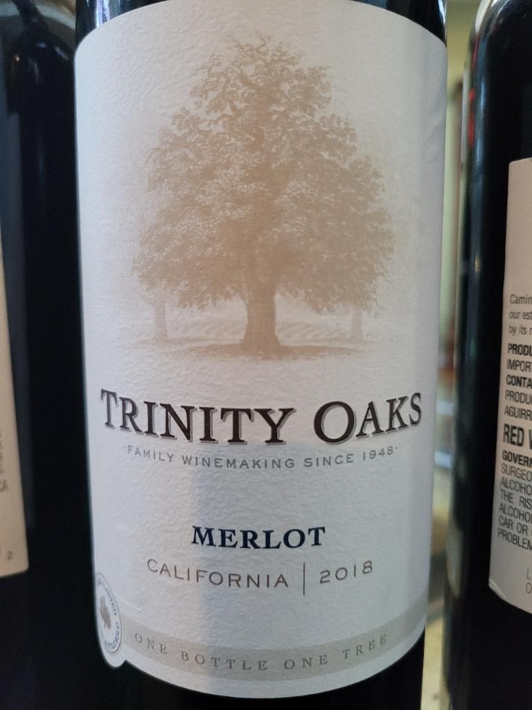 2017 Trinity Oaks Merlot, USA, California - CellarTracker