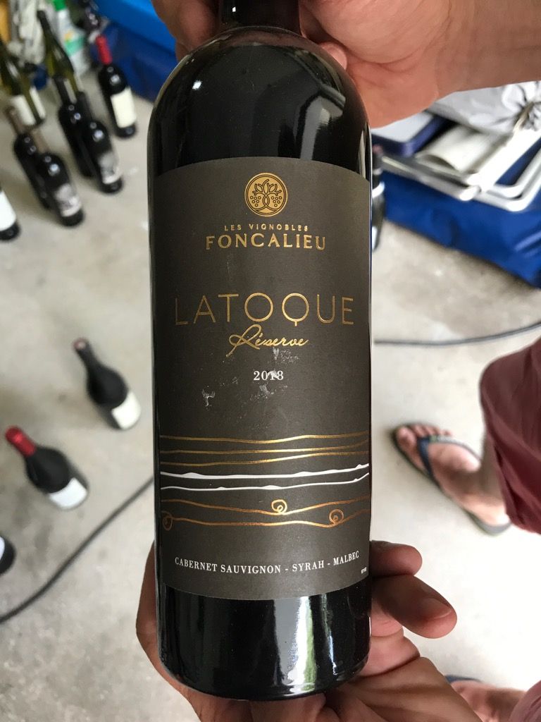 2020 Les Vignobles Foncalieu Latoque Reserve, France, Languedoc ...
