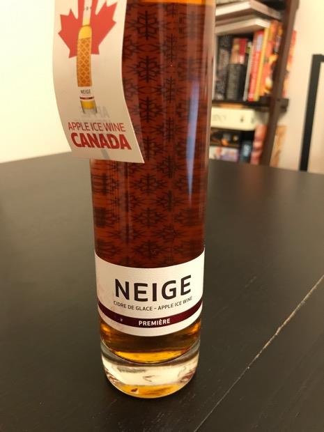 2002 Neige Apple Ice Cider, Canada, Quebec - CellarTracker
