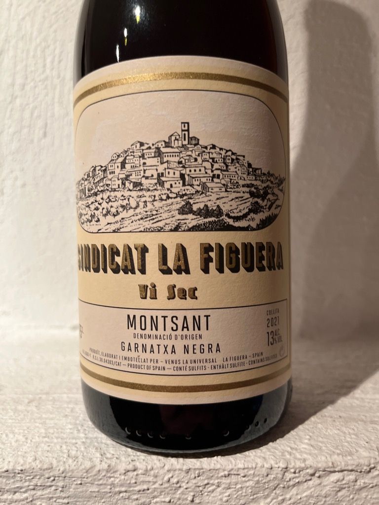 2021 Aubacs i Solans Montsant Sindicat la Figuera, Spain, Catalunya ...