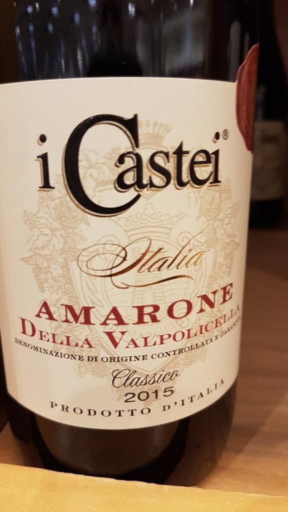 2015 Michele Castellani Amarone della Valpolicella Classico i Castei ...