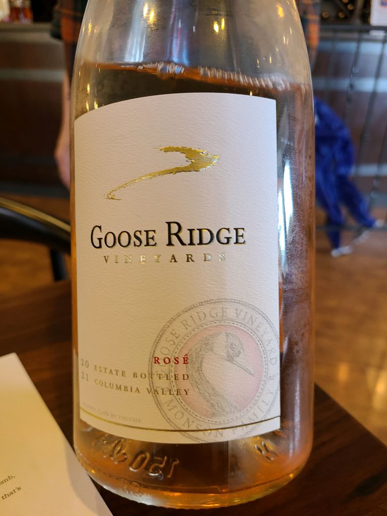 2021 Goose Ridge Vineyards Rosé, USA, Washington, Columbia Valley ...