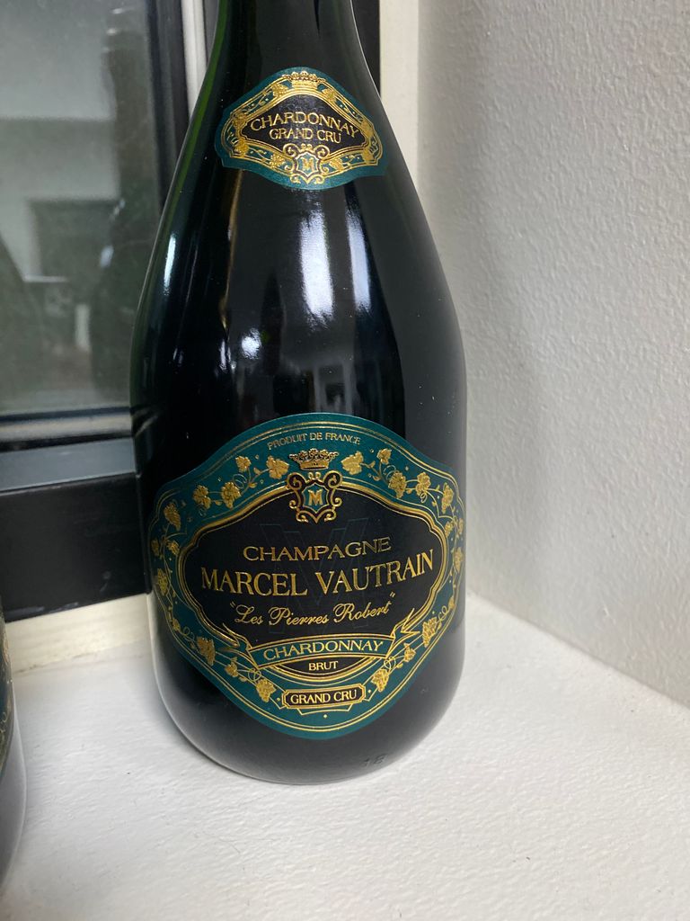 NV Marcel Vautrain Champagne Ay Grand cru, France, Champagne ...