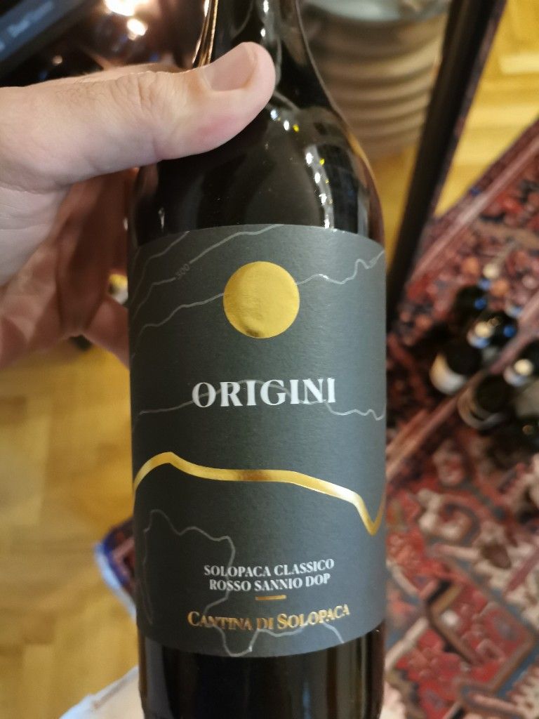 2019 Cantina Sociale di Solopaca Sannio Solopaca Classico Origini ...