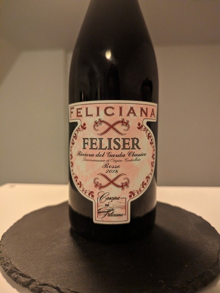 2018 Feliciana Riviera del Garda Classico Rosso, Italy, Lombardia ...