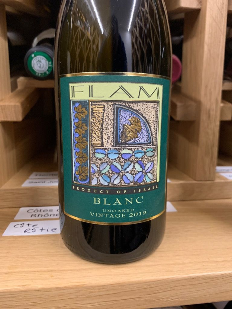 2019 Flam Blanc Galilee, Israel, Galilee - CellarTracker
