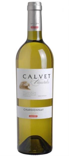 2011 Calvet Chardonnay Varietals, France, Languedoc Roussillon, Vin de ...
