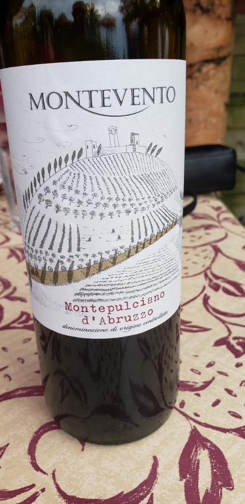 2022 Montevento Montepulciano d'Abruzzo, Italy, Abruzzi, Montepulciano ...